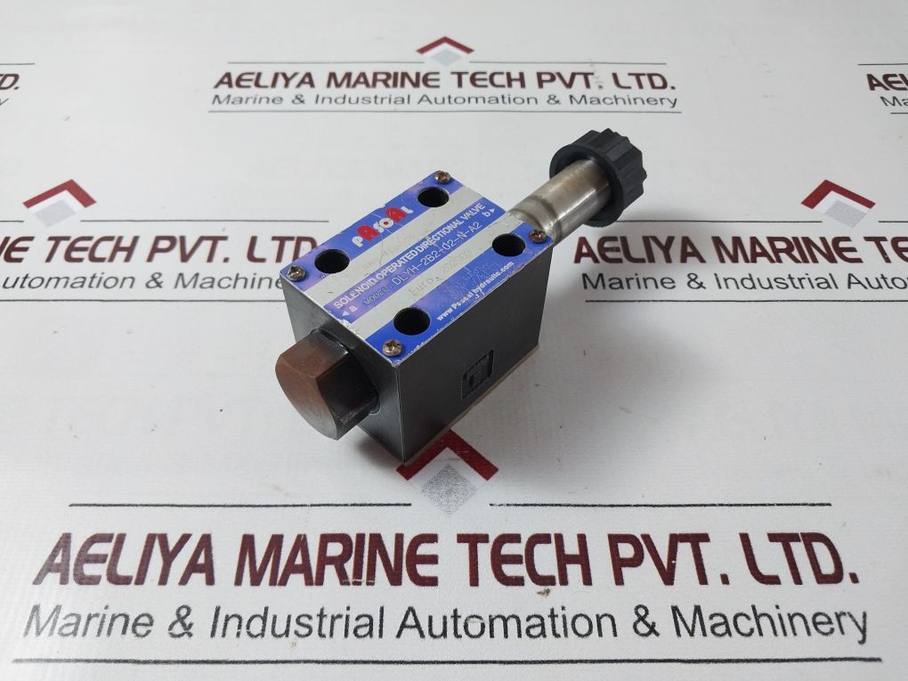 Pascal Dlyh-2B2-02-n-a2 Solenoid Operated Directional Valve – Aeliya Marine