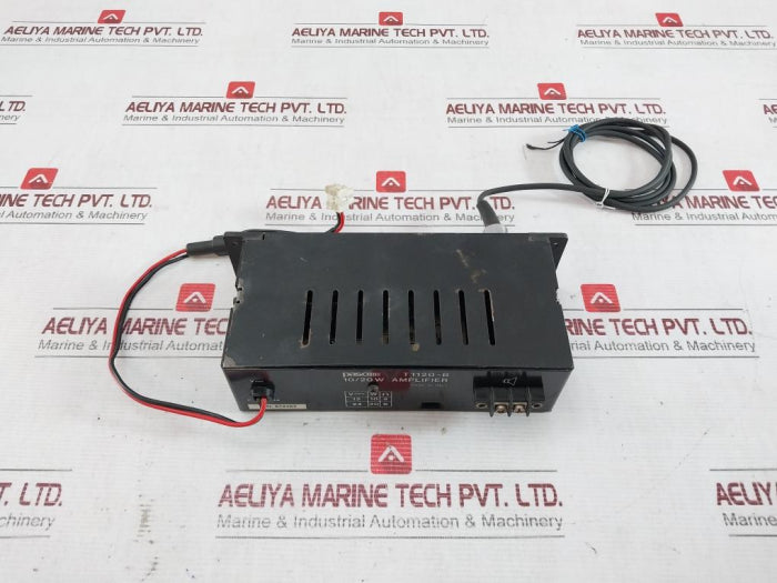 Paso T1120-b Series 1000 Amplifier 10/20W 12V/24V Dc 4/8 Î© – Aeliya Marine