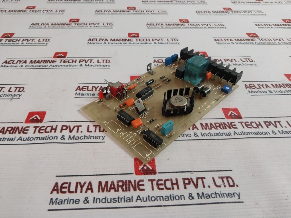 Pcb-100 Rev.4 Printed Circuit Board A-rb1-rg1-24-c – Aeliya Marine