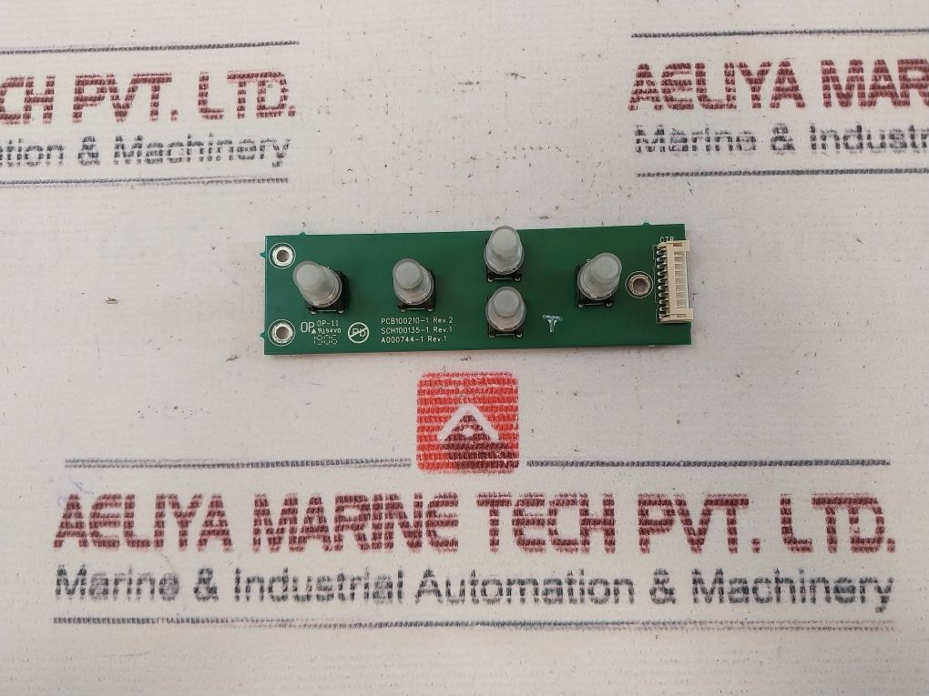 Pcb100210-1 Rev.2 Pcb Card – Aeliya Marine