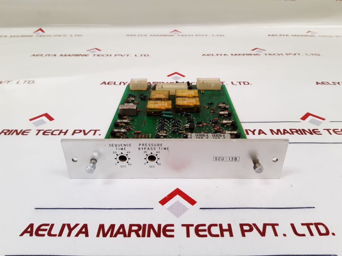 Scu-13B Pcb Card 0-60 Sec – Aeliya Marine