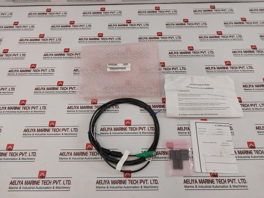 Pcb Piezotronics A0394Lc Wire Accelerometer – Aeliya Marine