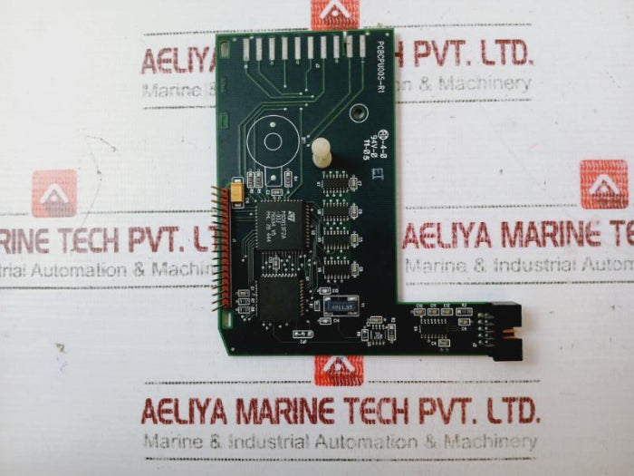 Pcbcpu005-r1 Pcb With St Psd813F2A Microcontroller Attached – Aeliya Marine