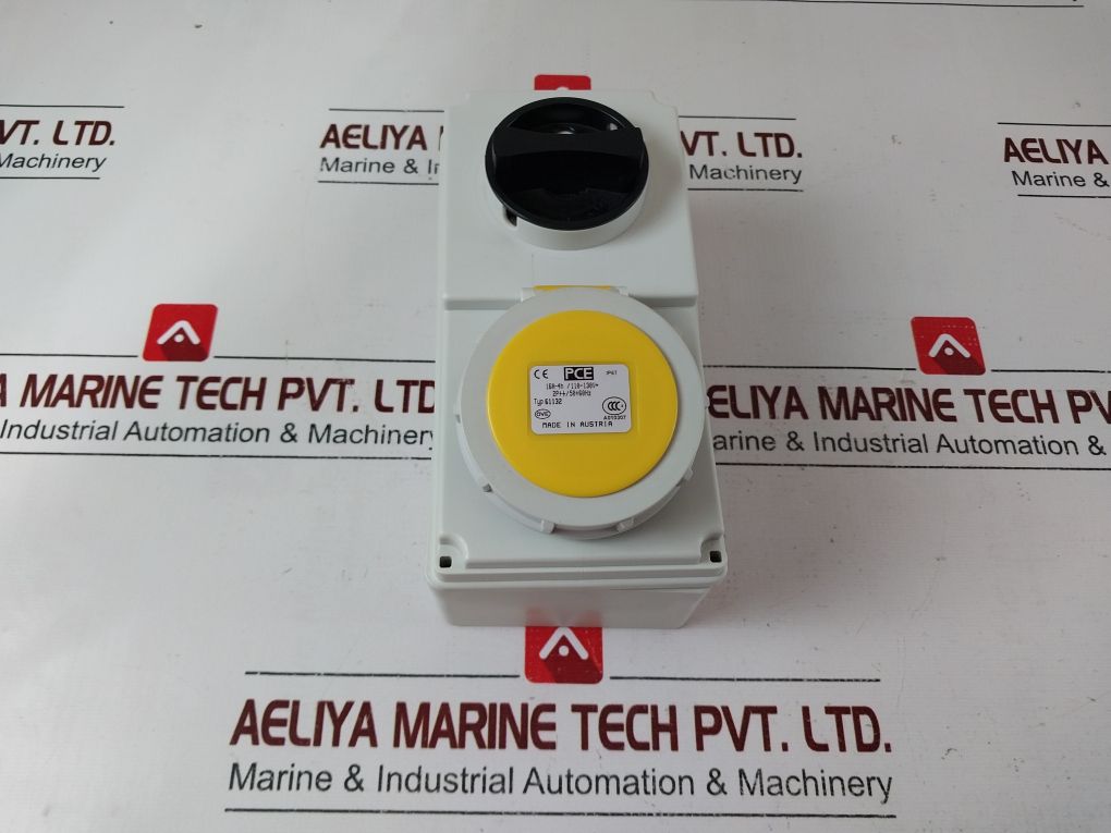 Pce 61132-4 Switch Interlocked Socket – Aeliya Marine