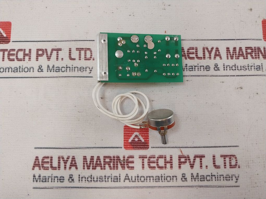 Pec 10-1120 Rev A Pcb Card With Potentiometer – Aeliya Marine Tech Pvt ...