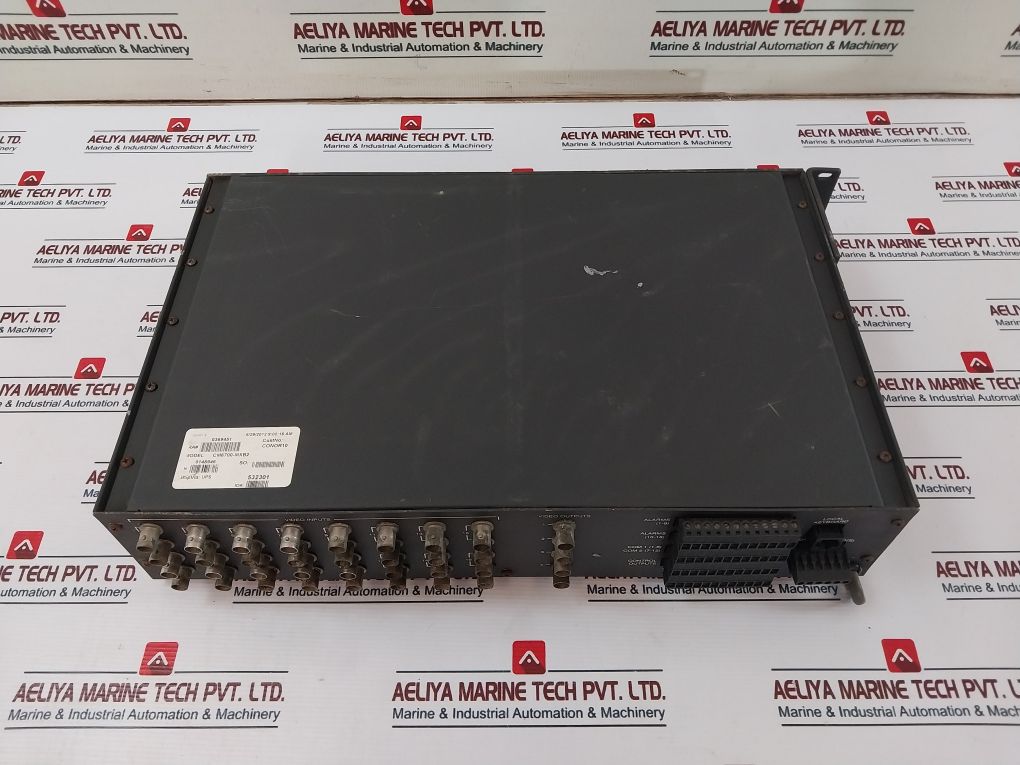 Pelco Cm6700-mxb2 Matrix Switcher/Controller 120V 10W 50/60Hz – Aeliya ...