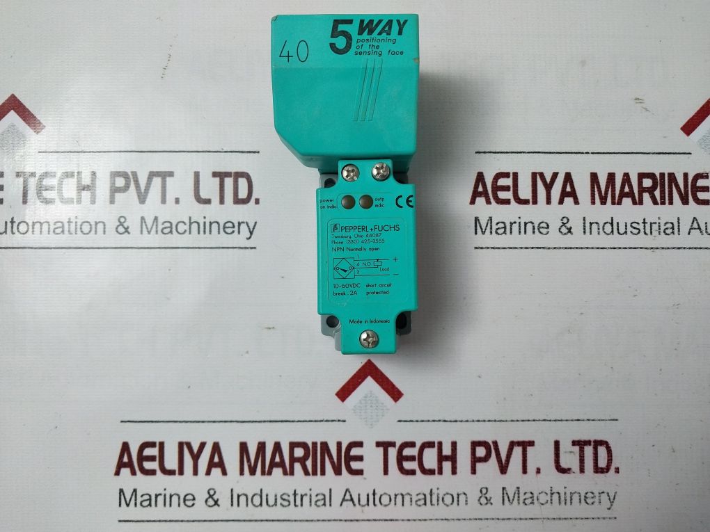 Pepperl+Fuchs 84457 Inductive Sensor 29854S 08275S – Aeliya Marine