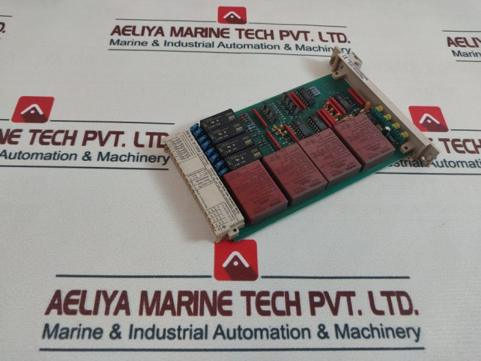 Pepperl+Fuchs Eg4-r Switch Amplifier Connection Module – Aeliya Marine