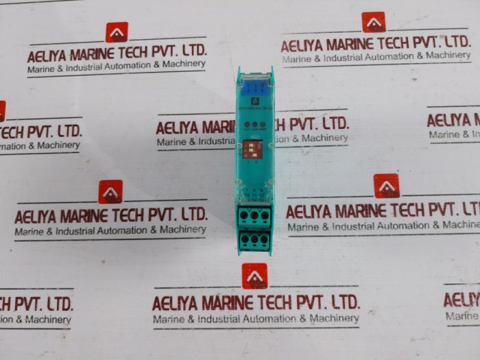 Pepperl+Fuchs Kfd2-sr2-ex1.W.Lb Switch Amplifier 1-channel Isolated Ba ...