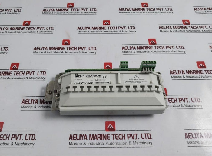 Pepperl +Fuchs R-jbsc-8 Field Connex Segment Protector 300V 10A 12Awg ...