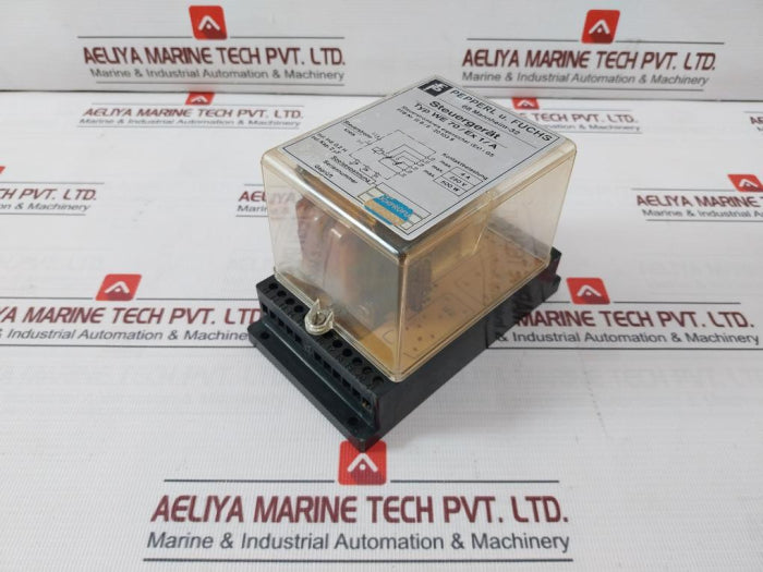 Pepperl+Fuchs We70/Ex1/A Intrinsically Safe Control Unit 220V 4A 500W ...