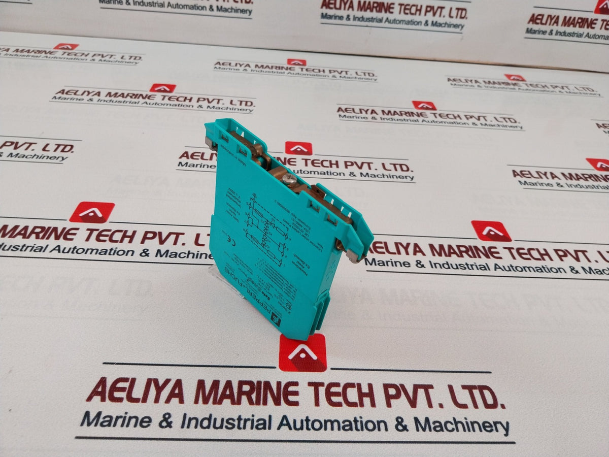 Pepperl+Fuchs Z787 Safe Snap Barrier Safety Relay 250V – Aeliya Marine