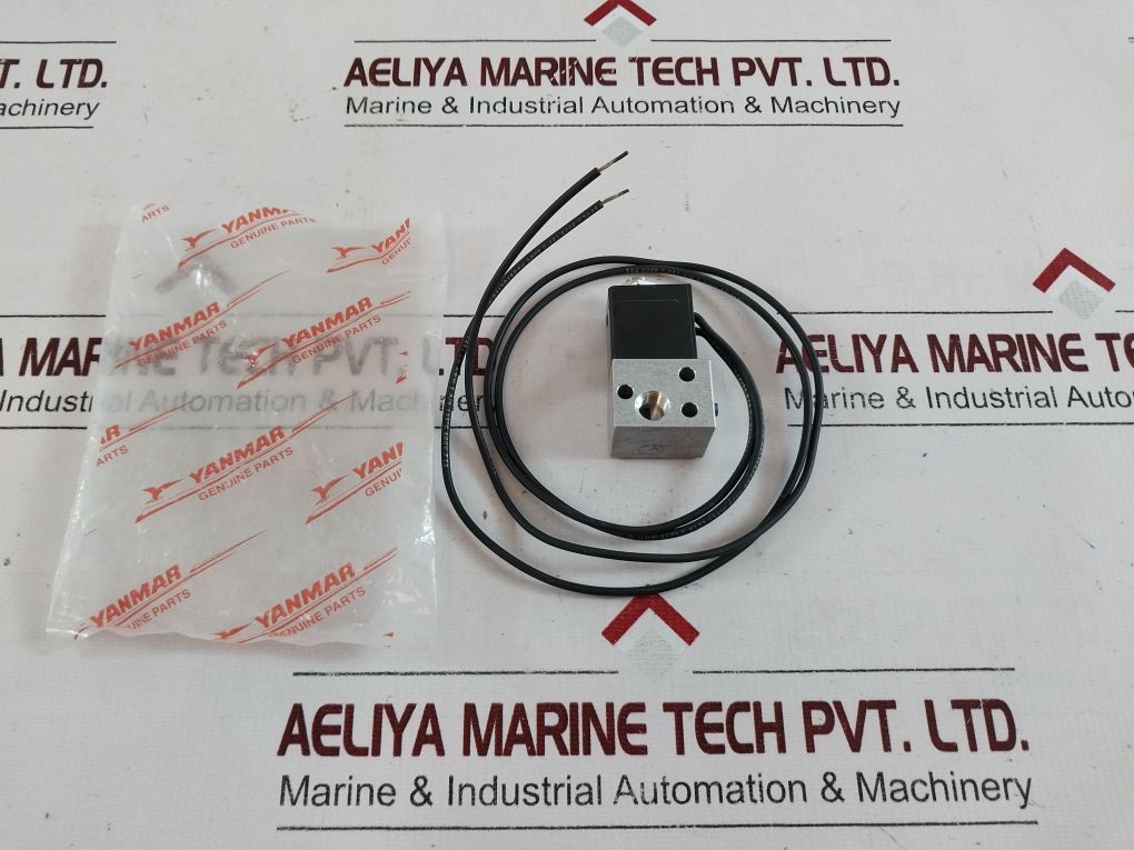 Peter Paul Electronics 15-17039-9 Ppf Solenoid Valve 600V – Aeliya Marine
