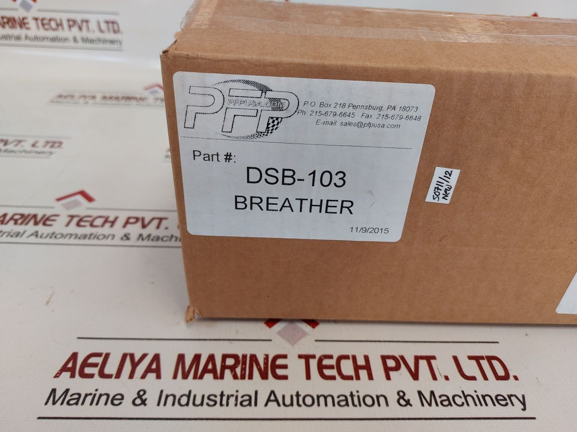 Pfp Dsb-103 Breather – Aeliya Marine