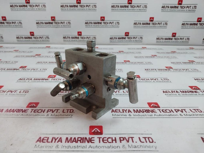 Pgi M-652Sct 316 Stainless Steel Pneumatic Manifold Valve 1Nstr ...