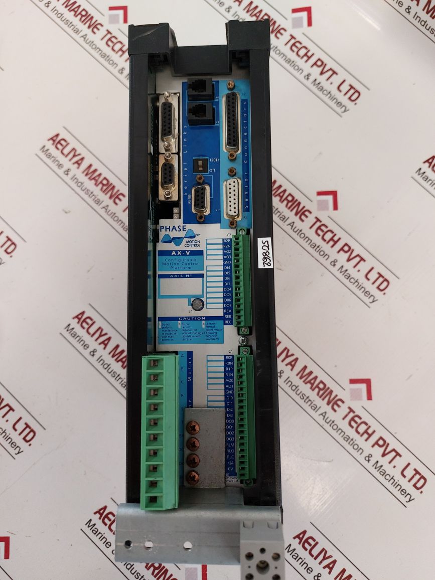 Phase Motion Control Ax-v Configurable Motion Control Platform Mam0221 ...
