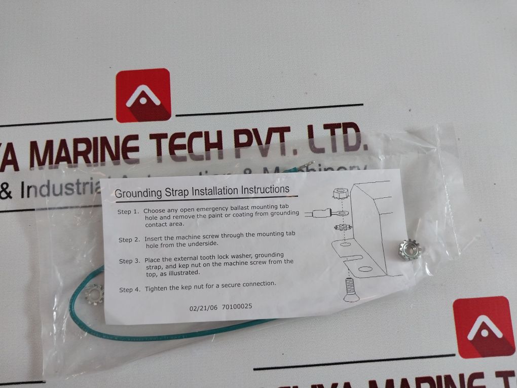 Philips Bdl60U Emergency Light Ballast Rev 1.0 – Aeliya Marine