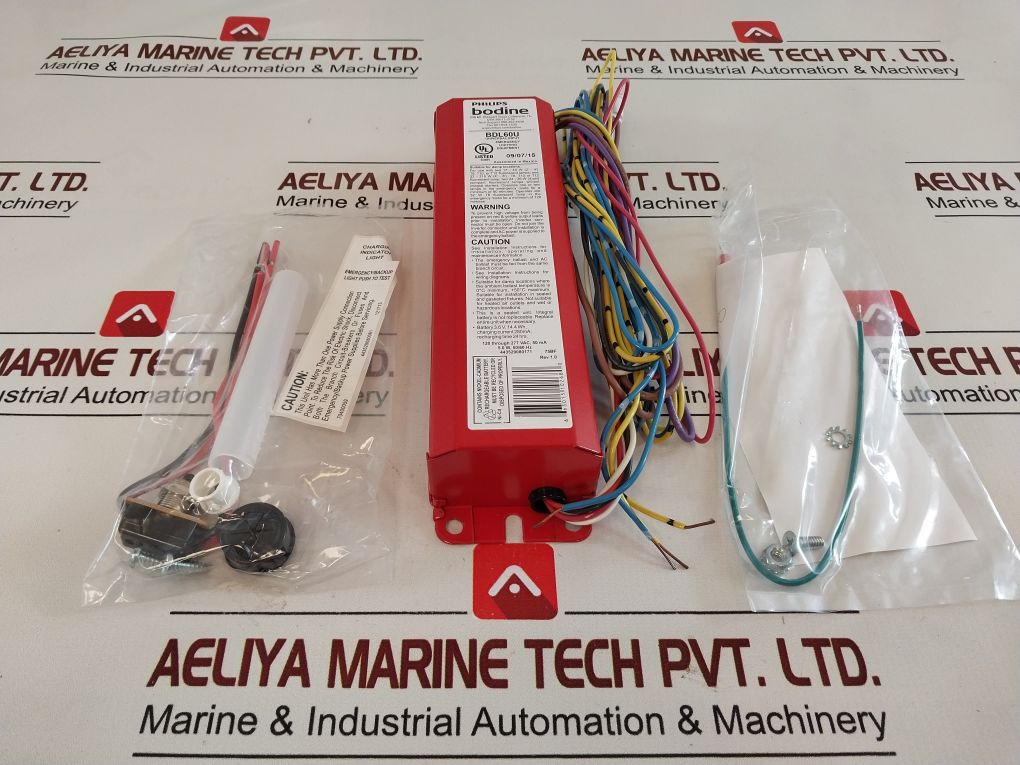 Philips Bodine Bdl60U Emergency Lighting Ballast – Aeliya Marine