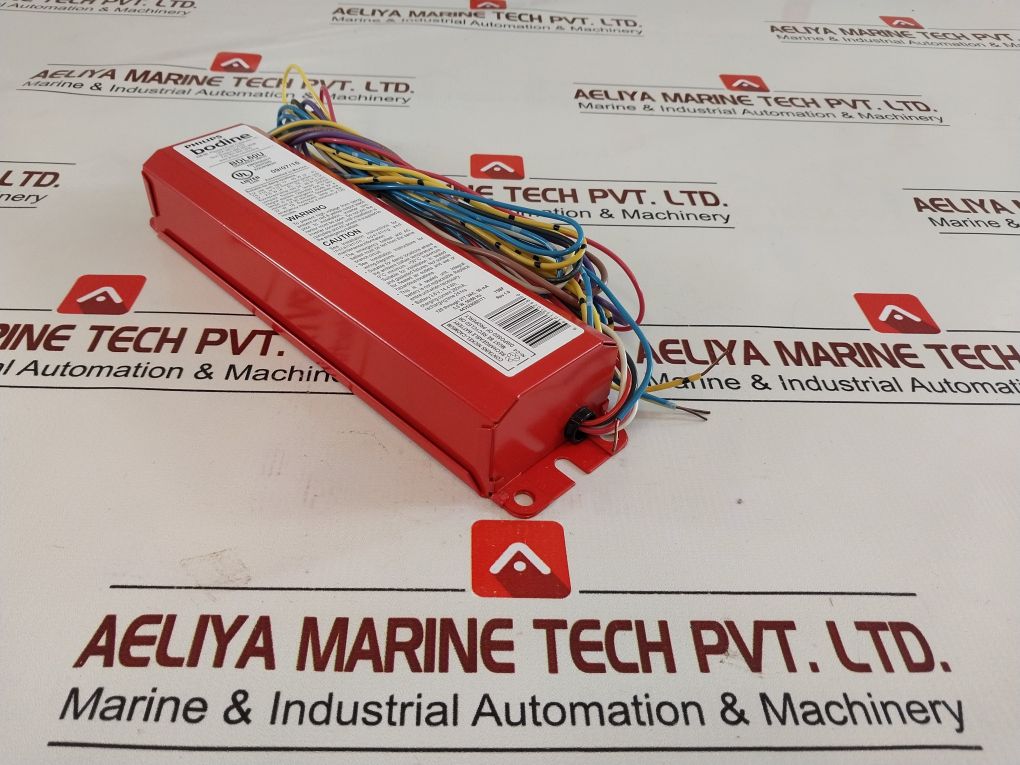 Philips Bodine Bdl60U Emergency Lighting Ballast – Aeliya Marine