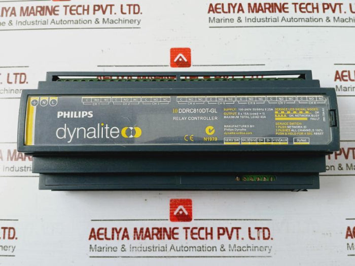 Philips Dynalite Ddrc810Dt-gl Relay Controller 100-240V 50/60Hz 0.25A ...
