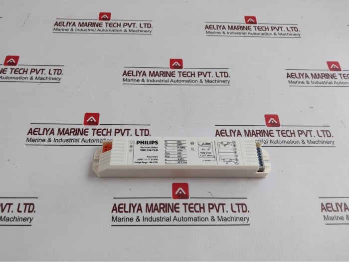Philips Ebe 236 Tld Electronic Ballast 240V 36W 50-60Hz 0.32A 0-50Â°C ...