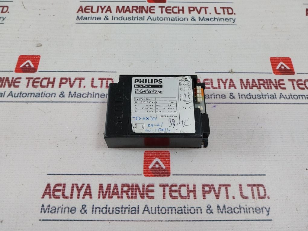 Philips Hid-cv 70/S Cdm Electronic Ballast 220-240V~ – Aeliya Marine