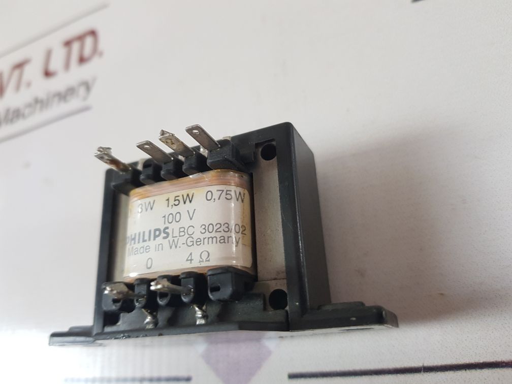 Philips Lbc 3023/02 Line Transformer – Aeliya Marine