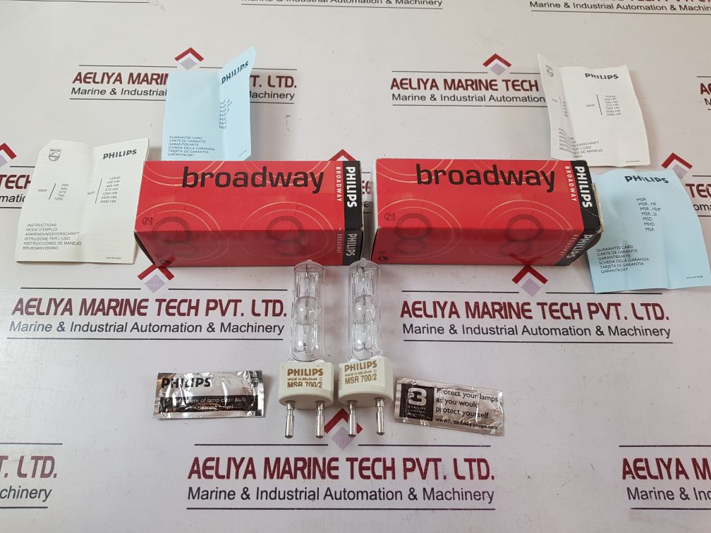 Philips Msr 700/2 Lamp – Aeliya Marine