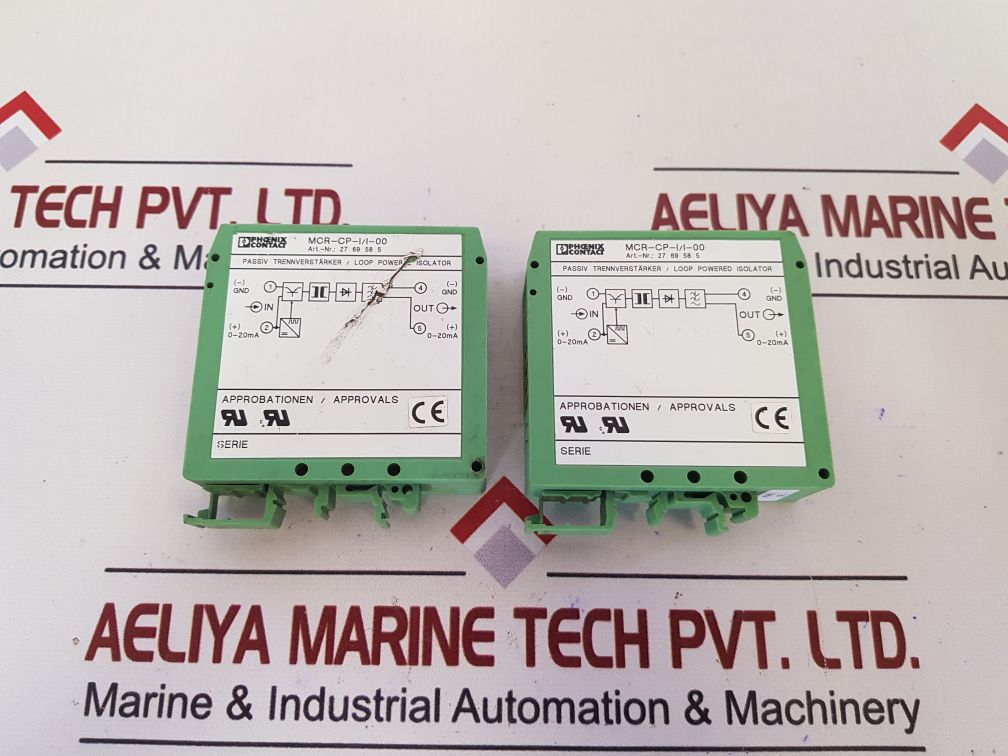 Phoenix Contact MCR-CP-I/I-00 Loop Powered Isolator – Aeliya Marine
