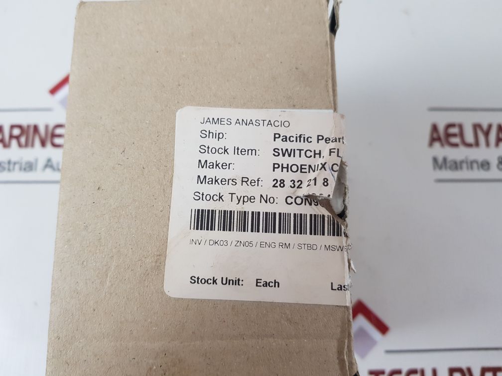 Phoenix Contact FL Switch 8TX Ethernet 2832218 – Aeliya Marine
