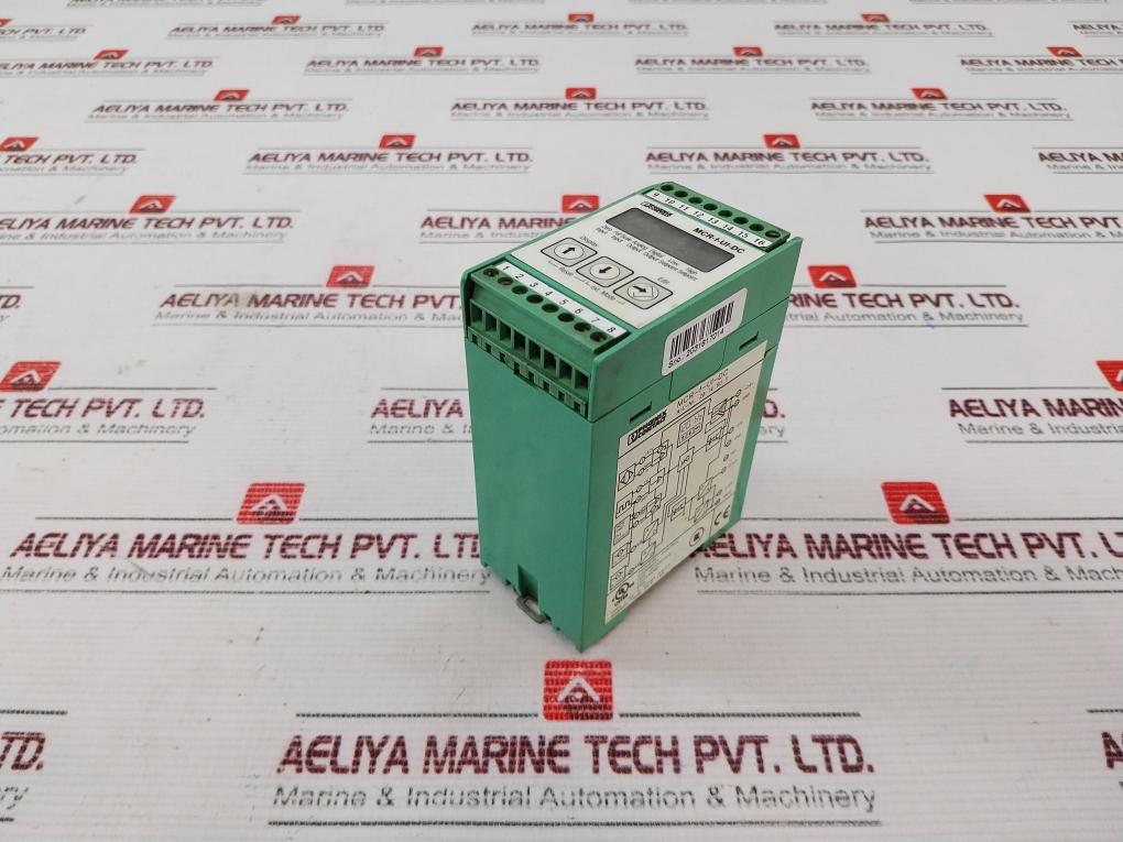 Phoenix Contact 28 14 60 5 Frequency Transducer Mcr-f-ui-dc – Aeliya Marine