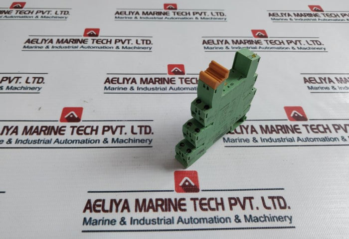 Lot Of 4X Phoenix Contact 2967015 Relay Base Plc-bsc-24Dc/21-21 ...