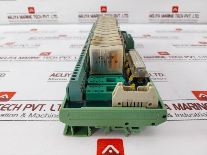 Phoenix Contact 9840795 16-channel Relay Interface Module Typ Umk ...