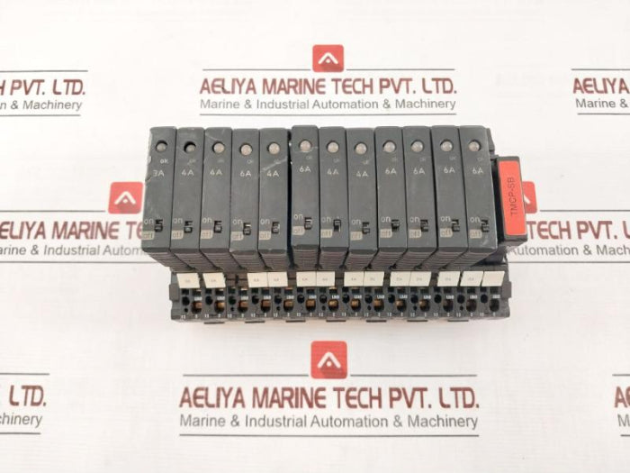 Phoenix Contact Ecp-e3 Electronic Circuit Breaker Tmcp-sb Dc24V 3A 4A ...