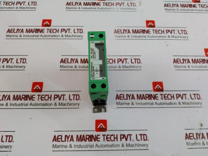 Phoenix Contact Elr 1-24Dc/600Ac-20 Solid State Contactor 20A 600V ...
