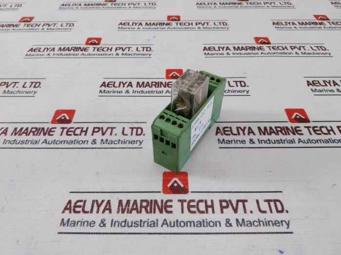Phoenix Contact Emg 22-rels/K1 Contact Relay With Socket 2950394 ...