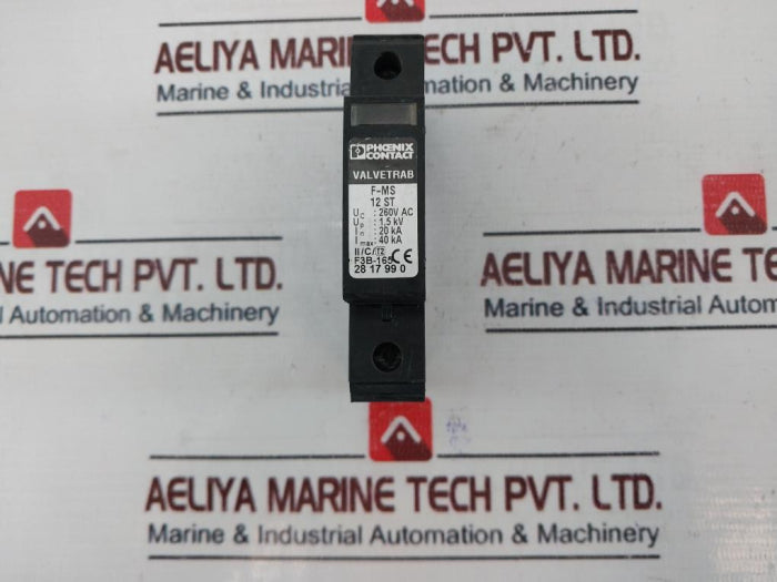 Phoenix Contact F-ms 12 St Surge Protection Plug – Aeliya Marine