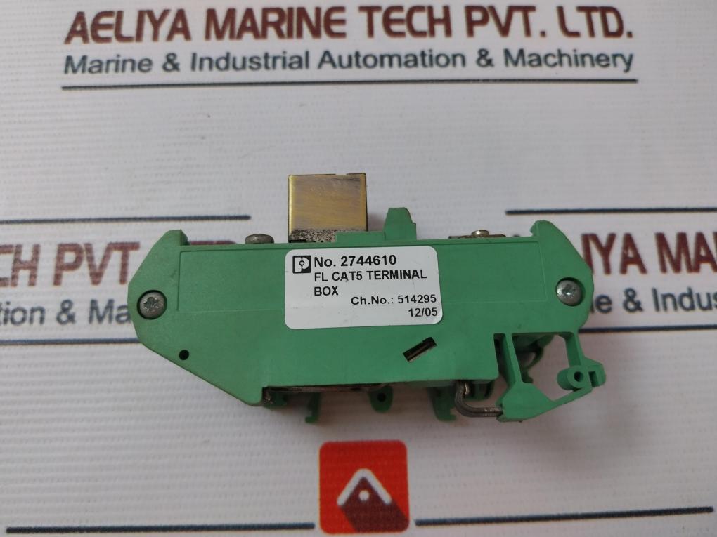 Phoenix Contact Fl Cat5 Terminal Box 2744610 Used – Aeliya Marine