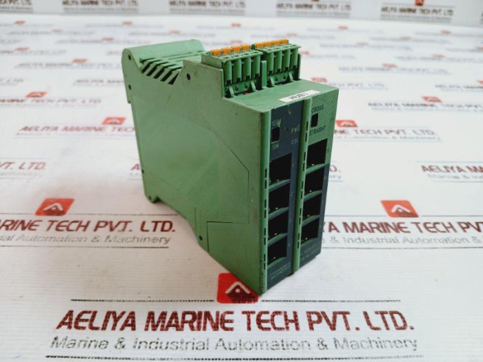 Phoenix Contact Fl Hub 8Tx-zf 2832551 Ethernet Hub Class II Repeater ...