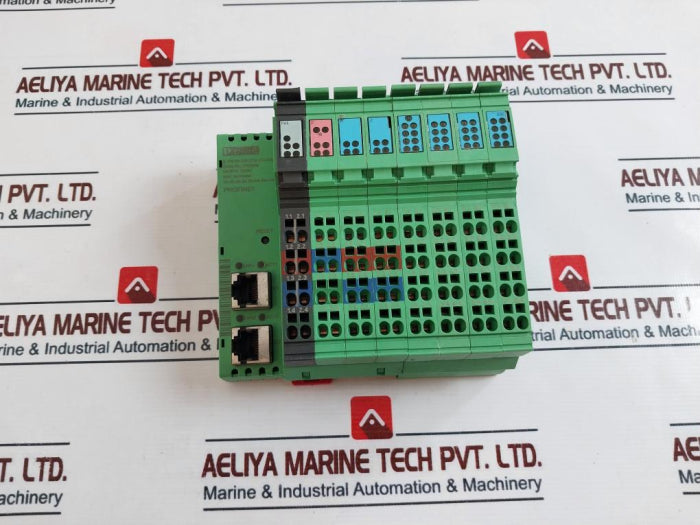 Phoenix Contact Il Pn Bk Di8 Do4 2Tx-pac Inline Profibus Bus Coupler 2 ...