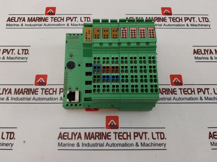 Phoenix Contact Ilc 150 Eth Inline Controller With Ethernet Interface ...