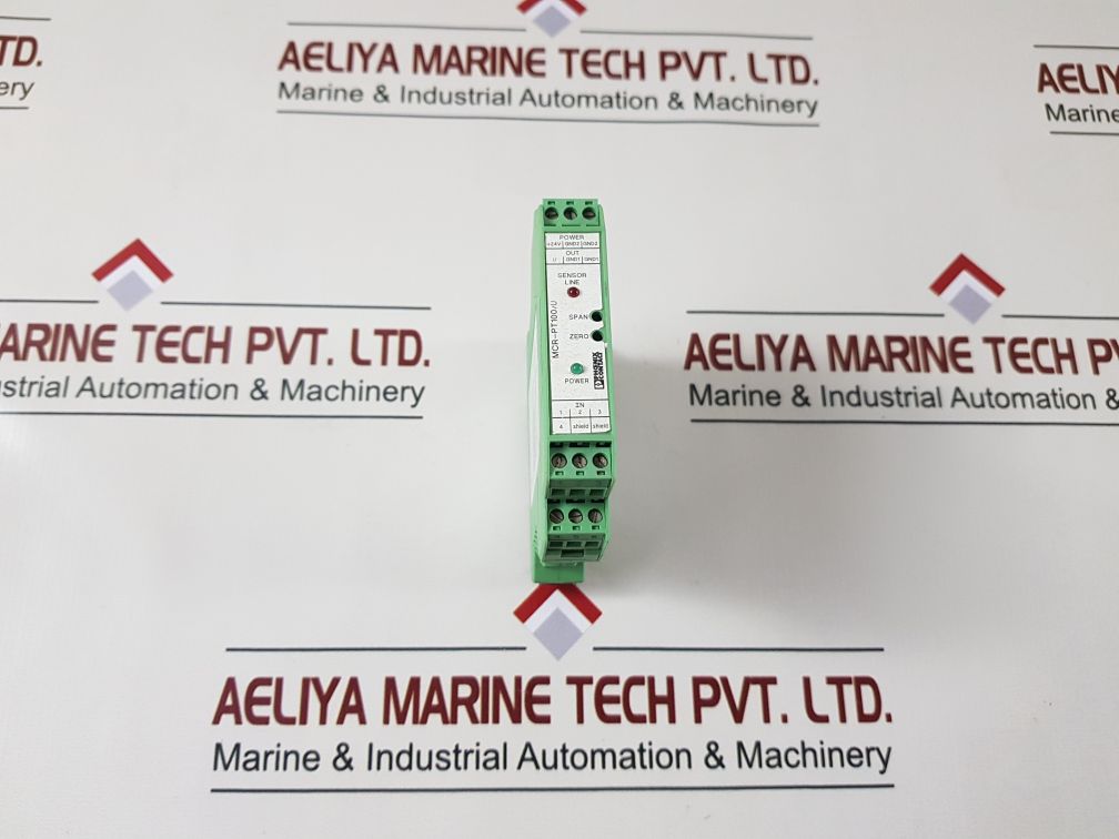 Phoenix Contact Mcr-pt100-u Temperature Measurement Sensor Module 2810 ...