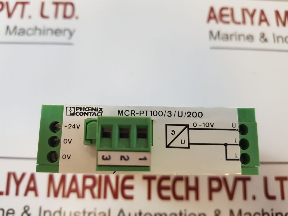 Phoenix Contact MCR-PT100/3/U/200 Transmitter – Aeliya Marine