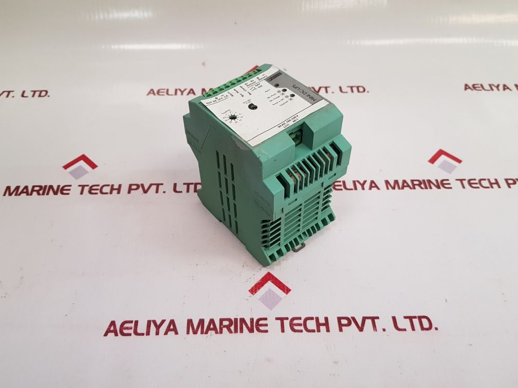 Phoenix Contact Mini Dc-ups Uninterruptible Power Supply – Aeliya Marine