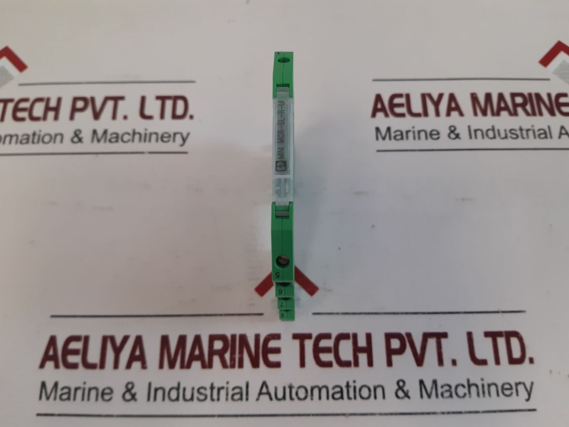 Phoenix Contact Mini Mcr-sl-r-ui Position Indicator Transducer – Aeliya ...