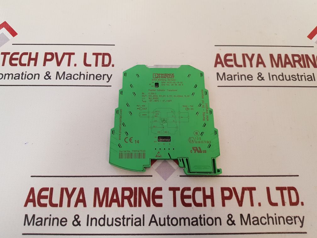Phoenix Contact Mini Mcr-sl-r-ui Position Indicator Transducer – Aeliya ...
