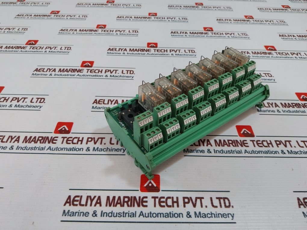 Phoenix Contact Pc24D08-2C Relay Module Ip2206008 – Aeliya Marine