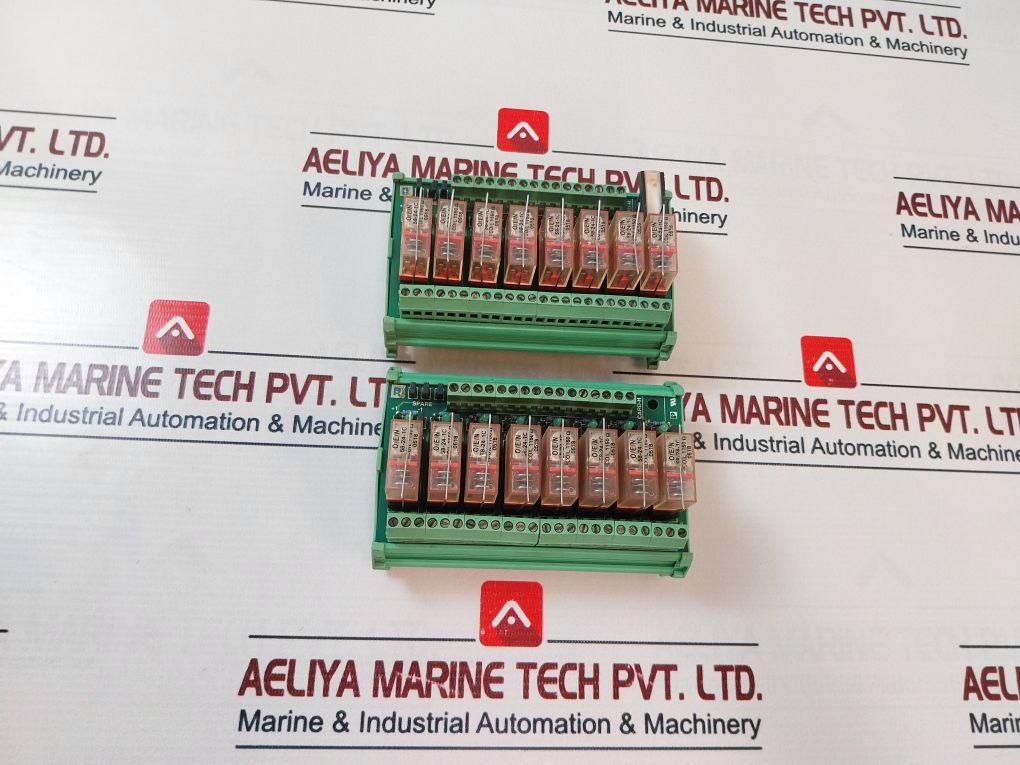 Phoenix Contact Pc24D08-cb Relay Card – Aeliya Marine