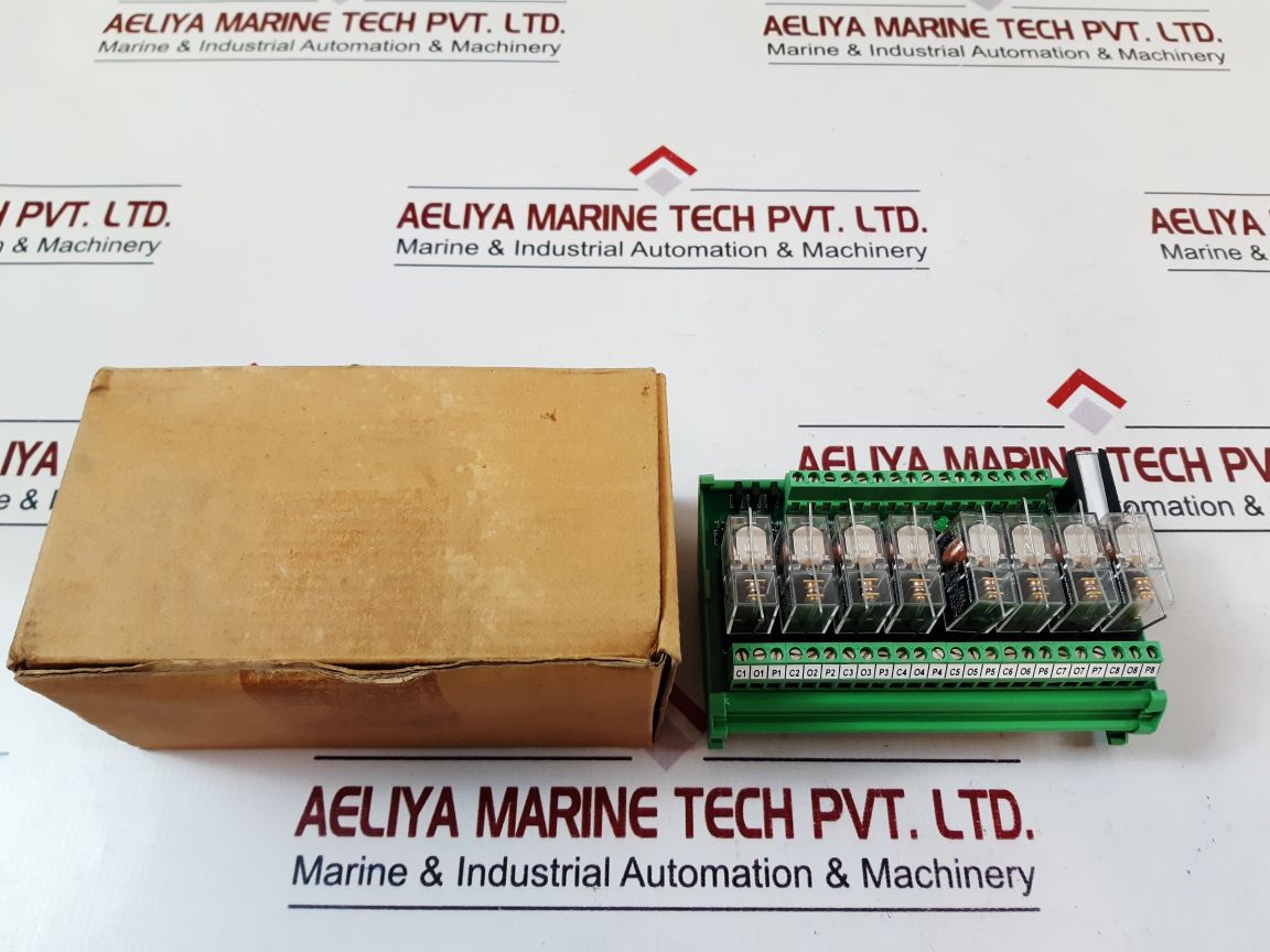 Phoenix Contact Pc24D08-cob Relay – Aeliya Marine