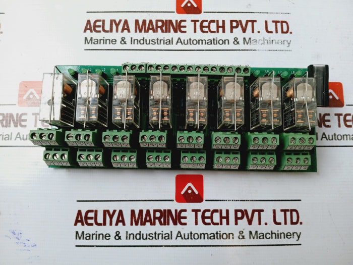 Phoenix Contact Pc24D08-2Cob Relay Board Pc24D08-2C 0074514 E153807 ...